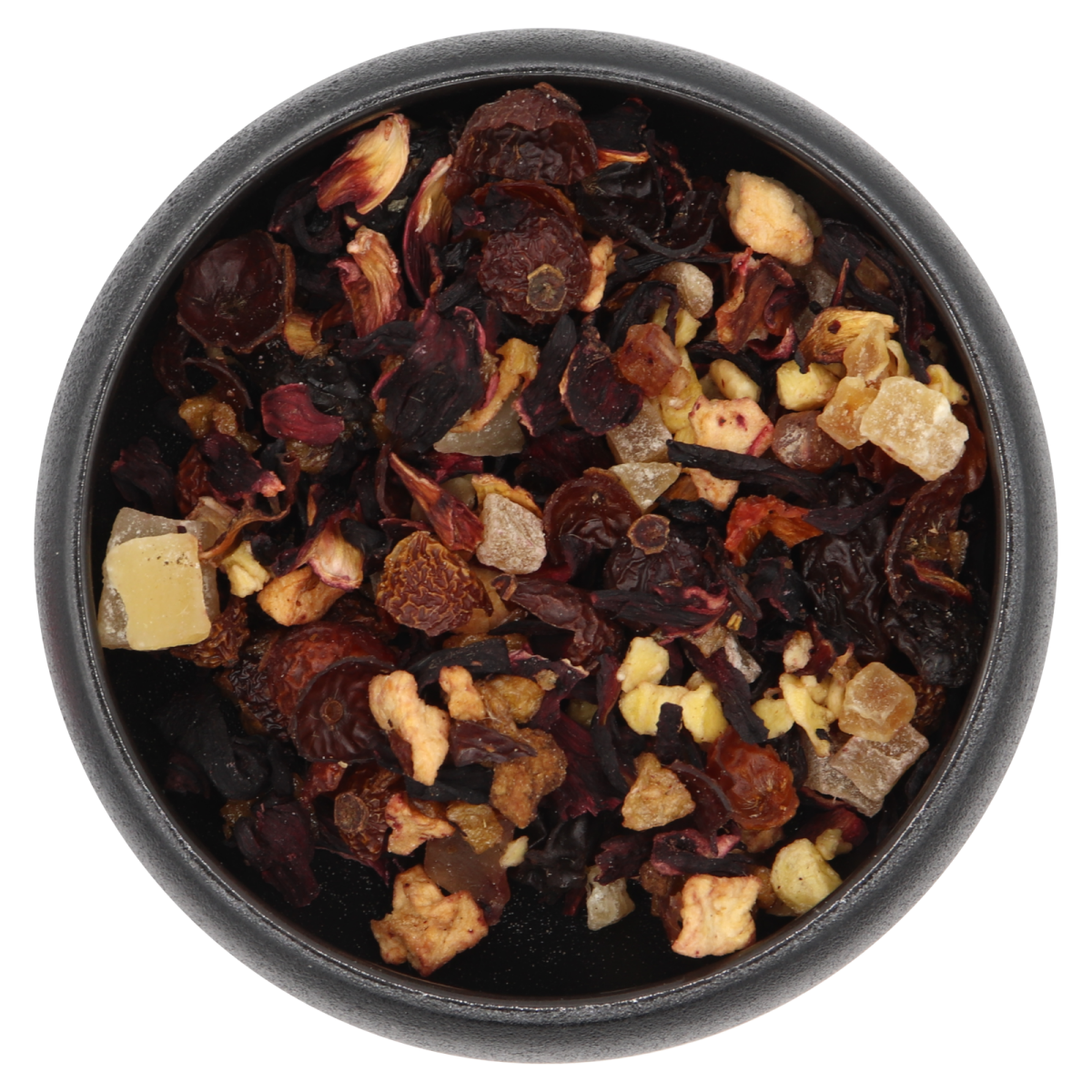 Apfel-Mango Früchtetee